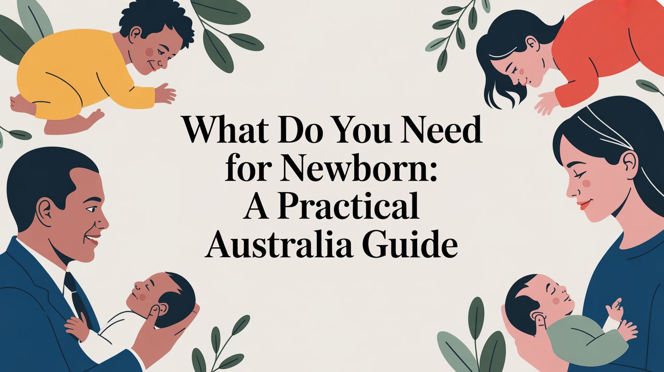 What Do You Need for a Newborn: A Practical Australian Guide – Wallaby ...
